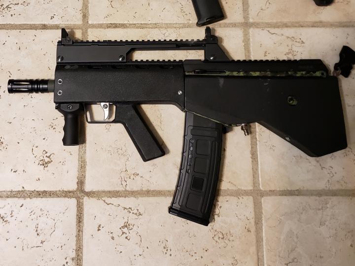 Universal G36 Carbine Length Picatinny Sight Rail with M-Lok Side Rail ...