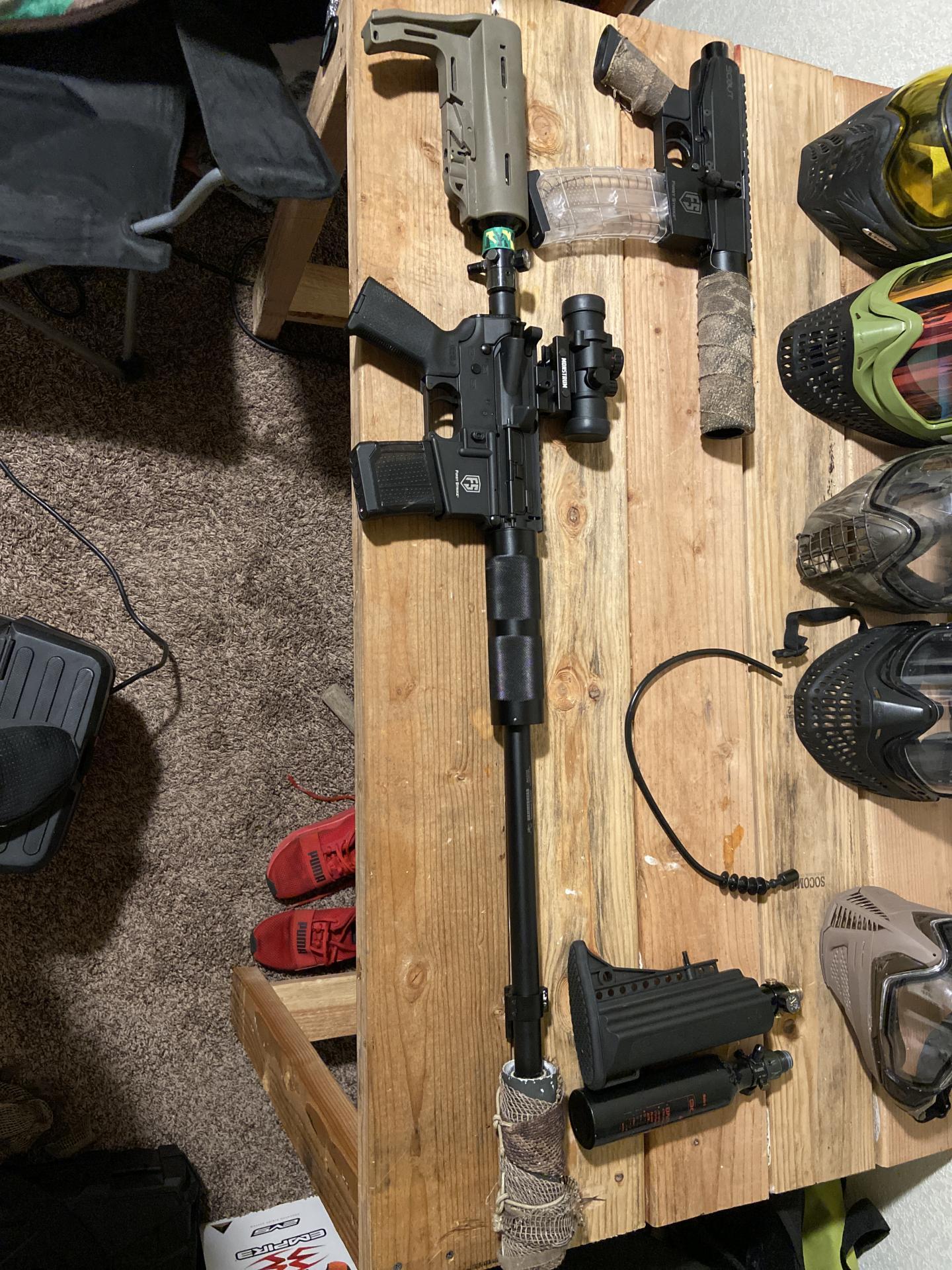 Custom T15 Billet Semi/Auto Builder Kit – MCS