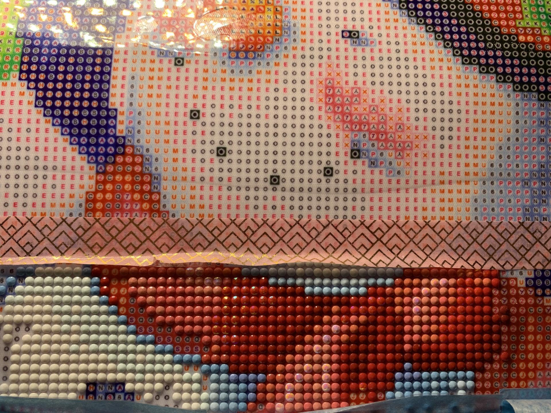 Starshine Snowman Full Drill Diamond Art Kit - Dreamer Designs