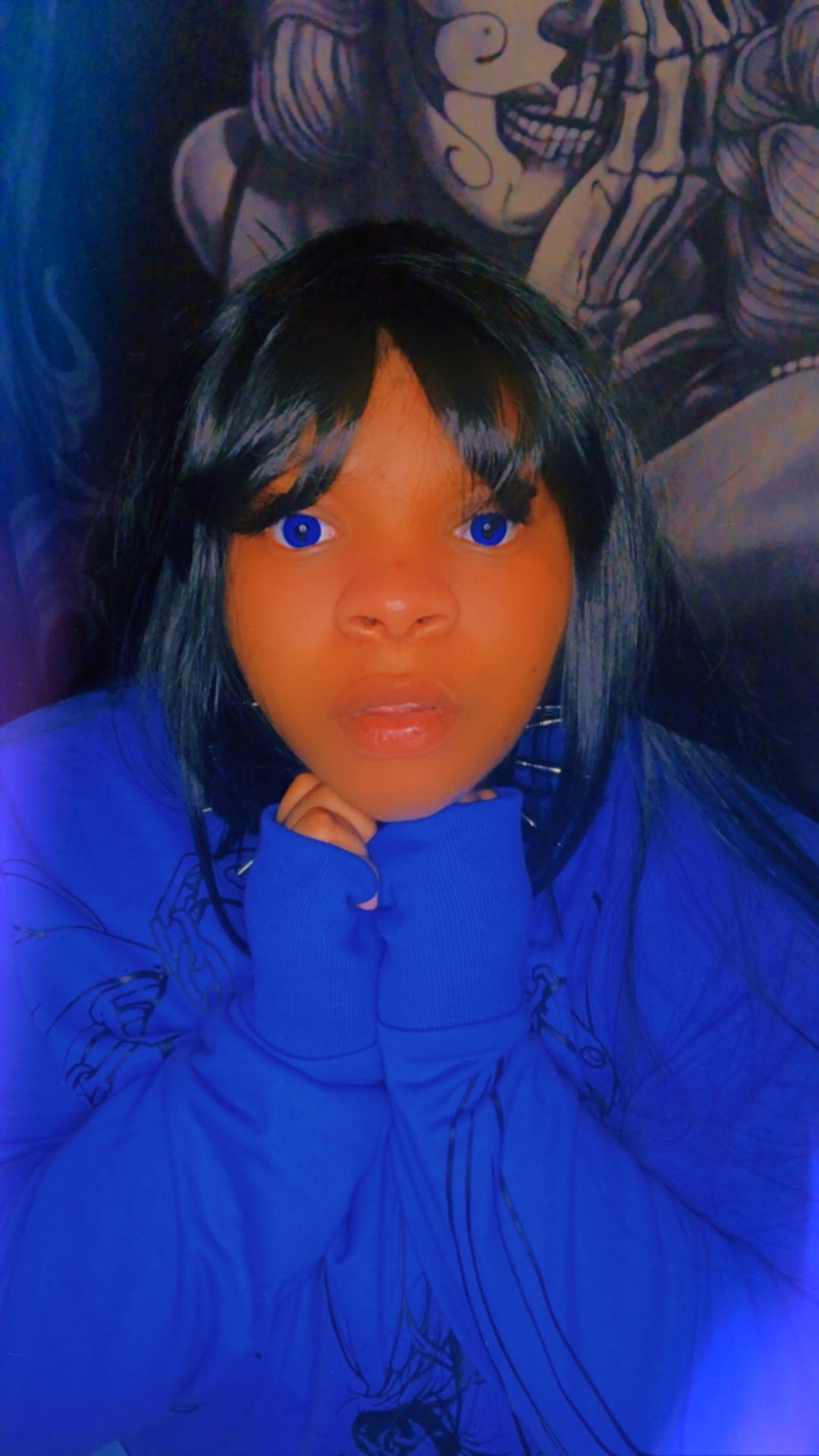 Anime Yandere Blue by KleinerPixel – UNIQSO