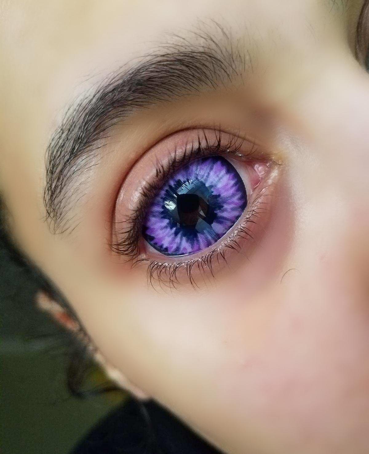 Sweety Violet Sclera - Elf Purple – UNIQSO UK